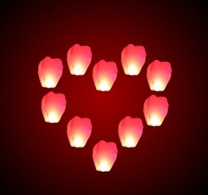 China Wholesale - Sky Lanterns,Wishing Lantern fire balloon Chinese Kongming lantern Wishing Lamp BIRTHDAY WEDDING PARTY supplier