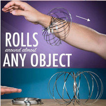 China Magic ring，Decompression magic bracelet.，hoop toys supplier