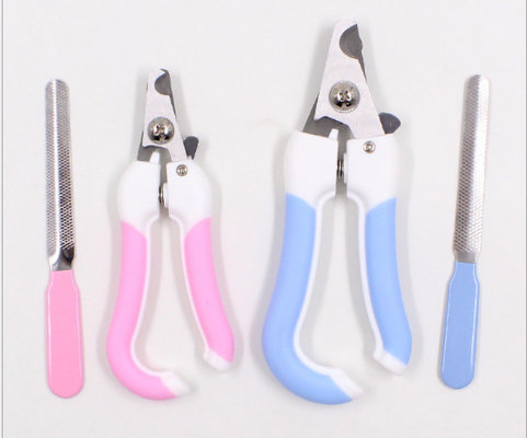China Pet Nail Clipper Trowel, Dog Kitty Nail Clipper Stainless Steel Nail Clipper, Pet Care Nail Kit supplier
