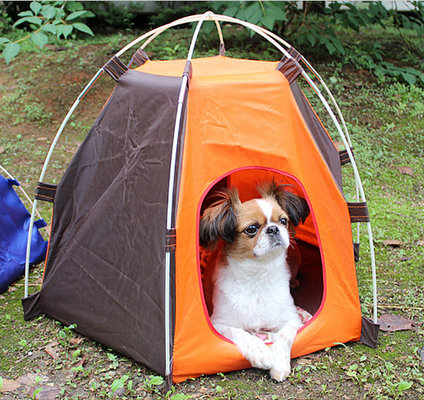 China Outdoor sun protection small and medium-sized dog pet nest, special kennel cat litter puppy tent wholesale, spot supplier