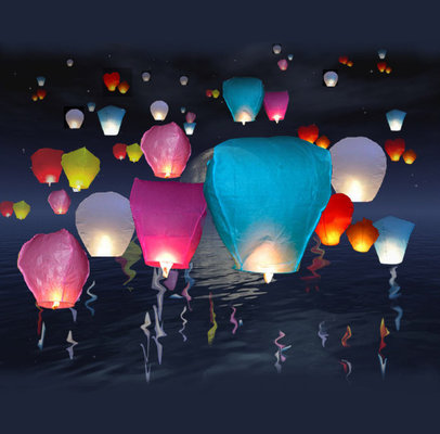 China Large Sky Light, Sewing article, Fireproof lights；86*47cm*3cm;    95*55*37cm ; 120*65*38cm Oval, heart-shaped, cylind supplier