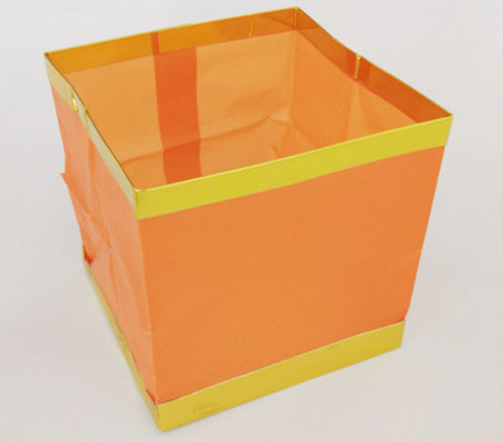 China New color square water lanterns Tanabata River Lotus Lantern blessing wishing lamp quality sale supplier