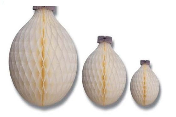 Paper apples, bananas and oranges supplier