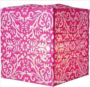 paper lantern Square lantern paper chimney Japanese chimney White fuchsia   Design and color lampshade supplier