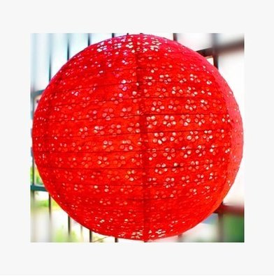 paper lantern Square lantern paper chimney Japanese chimney White fuchsia   Design and color lampshade supplier