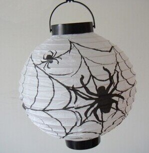 Battery paper lanterns   paper lantern   Solar lantern Different printing according to your request supplier