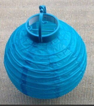 Solar lantern Different printing according to your request Battery paper lanterns   paper lantern supplier