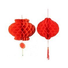 Solar lantern Different printing according to your request Battery paper lanterns   paper lantern supplier