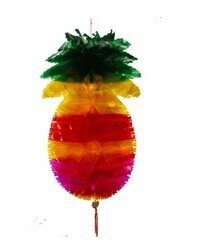 Sequins pineapple lanterns Lantern Festival celebration supplier