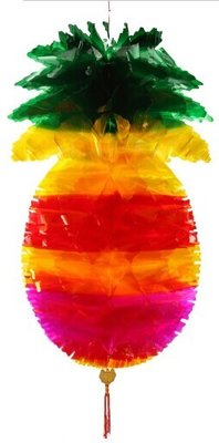 Sequins pineapple lanterns Lantern Festival celebration supplier
