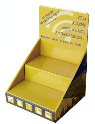Children's toys display shelf      Product display   Environmental protection cardboard shelves supplier