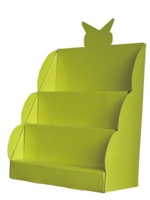 Children's toys display shelf      Product display   Environmental protection cardboard shelves supplier