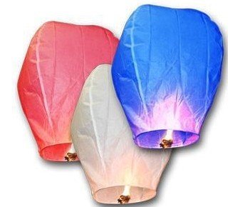 sky lantern 95*55*37CM  Environmentally friendly materials for European countries supplier