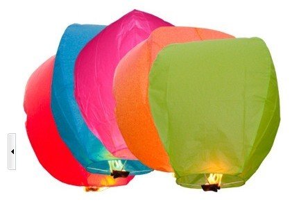 sky lantern 95*55*37CM  Environmentally friendly materials for European countries supplier