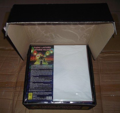 Sky Lights Fire Balloon 95*55*37CM  Environmental protection lantern  color box packaging  20pcs/box Free Shipping supplier