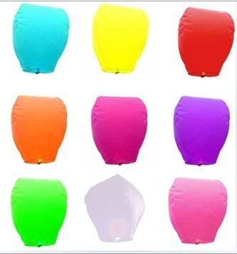 Wholesale - Sky Lanterns,Wishing Lantern fire balloon Chinese Kongming lantern Wishing Lamp BIRTHDAY WEDDING PARTY supplier