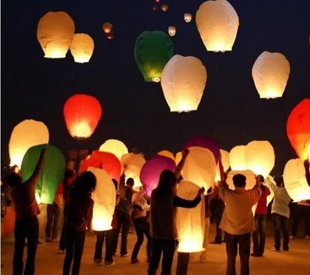 sky lantern,flying lantern,lantern, wishing light supplier