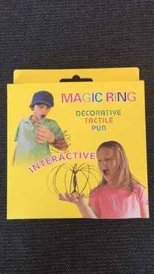 Magic ring，Decompression magic bracelet.，hoop toys supplier