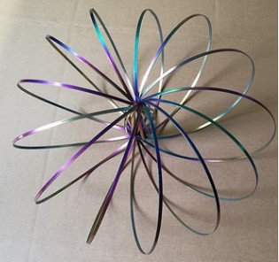 Magic ring，Decompression magic bracelet.，hoop toys supplier