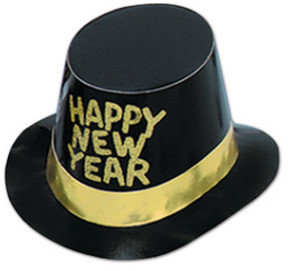 A hot-selling laser hat. New Year's carnival paper hat. New Year party holiday products. New Year's birthday hat. supplier