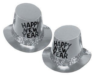 A hot-selling laser hat. New Year's carnival paper hat. New Year party holiday products. New Year's birthday hat. supplier