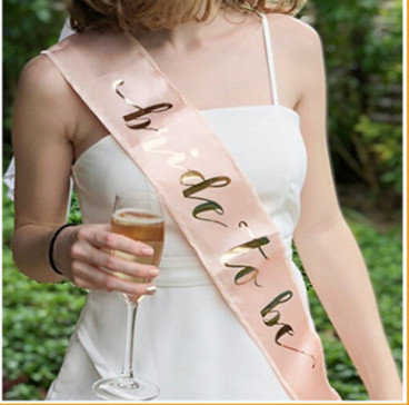 Party straps, etiquette straps, New Year's shoulder straps, ceremonial banners. supplier
