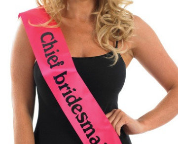 Party straps, etiquette straps, New Year's shoulder straps, ceremonial banners. supplier