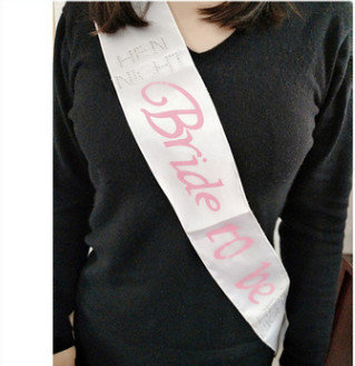 Party straps, etiquette straps, New Year's shoulder straps, ceremonial banners. supplier