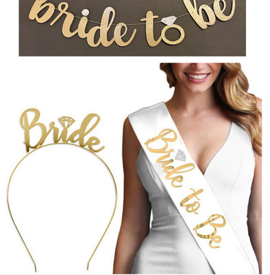 The new single party outfit, the wedding party carnival ball gown, the shoulder lead gold set 5 sets to buy. double-laye supplier