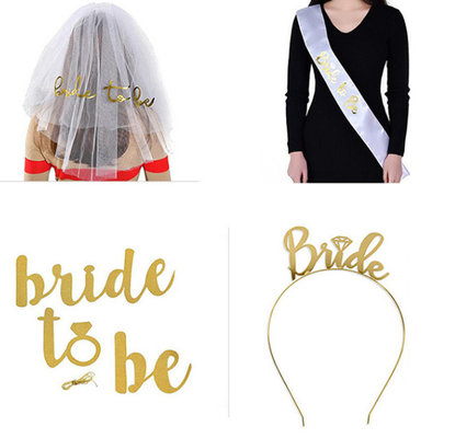 The new single party outfit, the wedding party carnival ball gown, the shoulder lead gold set 5 sets to buy. double-laye supplier