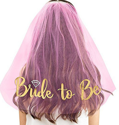 European and American singles party white veil, headband party supplies, bride's headdress, angel headdress, supplier