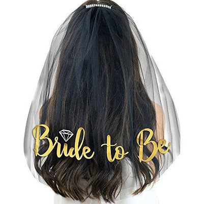 European and American singles party white veil, headband party supplies, bride's headdress, angel headdress, supplier