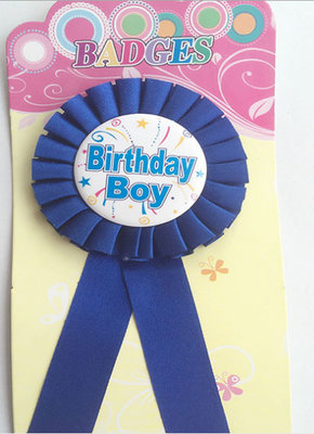 Manufacturer direct marketing horse iron cartoon chest, blank badge processing custom, festival celebration corsage. supplier