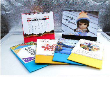 Desk calendar, calendar, advertisement. supplier