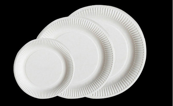 Disposable paper plate 5~10 inch BBQ birthday cake pan children DIY art drawing paper plate. supplier