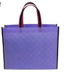 Product introduction: Name: grey double color tote bag. Material: 90G non-woven fabric. Size: 41 * 32 * 8 cm Weight: 38 supplier