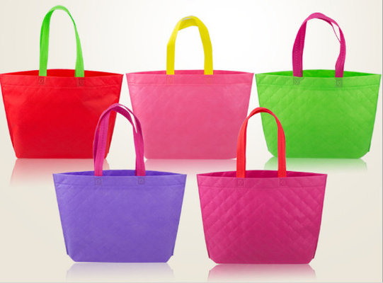 Product introduction: Name: grey double color tote bag. Material: 90G non-woven fabric. Size: 41 * 32 * 8 cm Weight: 38 supplier