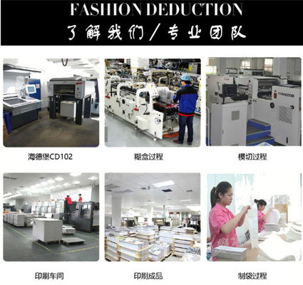 Black box horizontal white card gift paper bag for men and women. supplier
