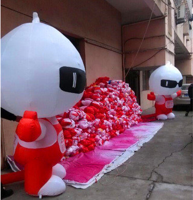 Model gas，Outdoor advertising balloon, arch model, wedding, festival, opening. supplier