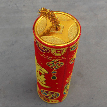 Spring Festival decoration firecracker firecracker window decoration piece for the New Year's New Year indoor decoration supplier