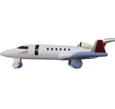 Manufacturer's direct-selling PVC inflatable model aircraft car tank large cartoon simulation toy advertising air model supplier