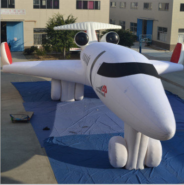 Manufacturer's direct-selling PVC inflatable model aircraft car tank large cartoon simulation toy advertising air model supplier