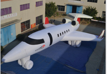 Manufacturer's direct-selling PVC inflatable model aircraft car tank large cartoon simulation toy advertising air model supplier