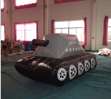 Manufacturer's direct-selling PVC inflatable model aircraft car tank large cartoon simulation toy advertising air model supplier