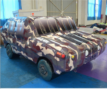 Manufacturer's direct-selling PVC inflatable model aircraft car tank large cartoon simulation toy advertising air model supplier