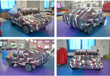 Manufacturer's direct-selling PVC inflatable model aircraft car tank large cartoon simulation toy advertising air model supplier