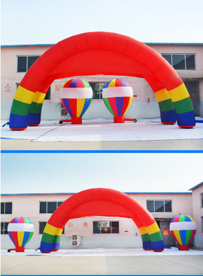 The aeration model of the earth, the inflatable arch opening ceremony, the air mode color, the rainbow door ai supplier