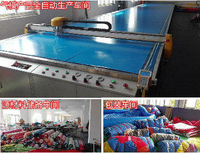 Factory production single leg dance star inflatable model, double dance star air model dancer, Christmas opening inflata supplier
