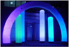 Outdoor inflatable projection shelf, large inflatable toys, inflatable model, fixed cartoon ~ activity cartoon ~ supplier