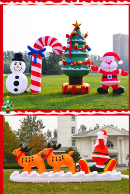 The inflatable model is customized to customize the gas mold of the Christmas tree arch.a kinds of colors supplier